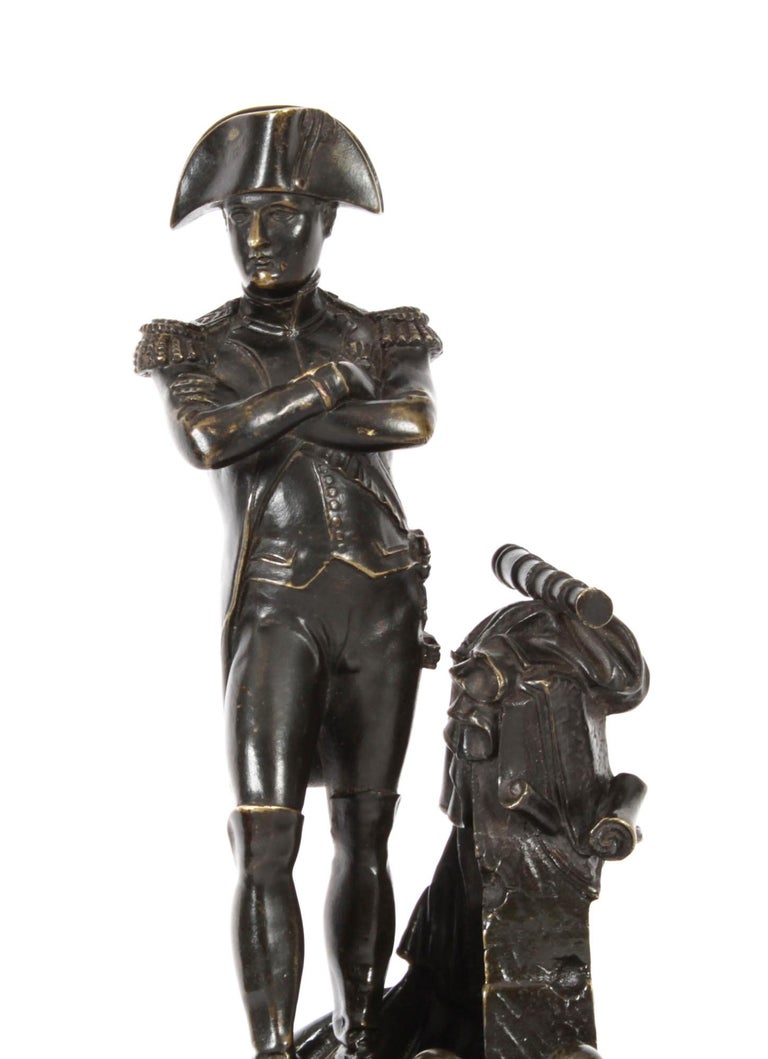 Antique Library Bronze of Napoleon Bonaparte 19th Century For Sale at ...
