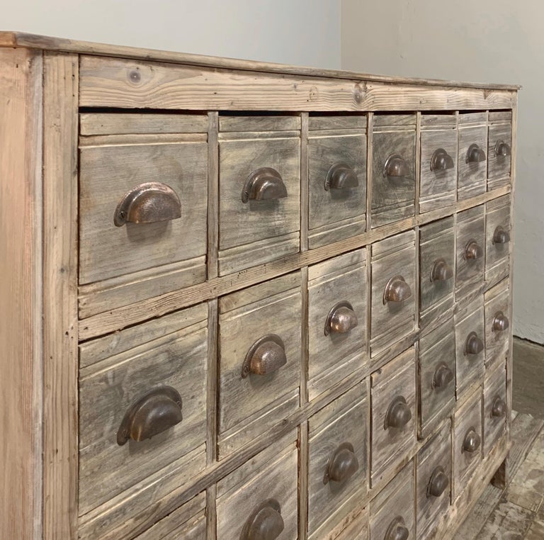 Antique Library File Drawer Cabinet at 1stdibs