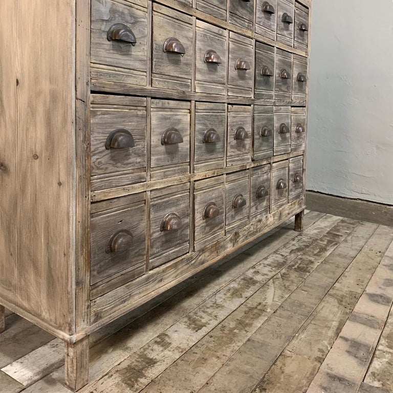 Antique Library File Drawer Cabinet at 1stdibs