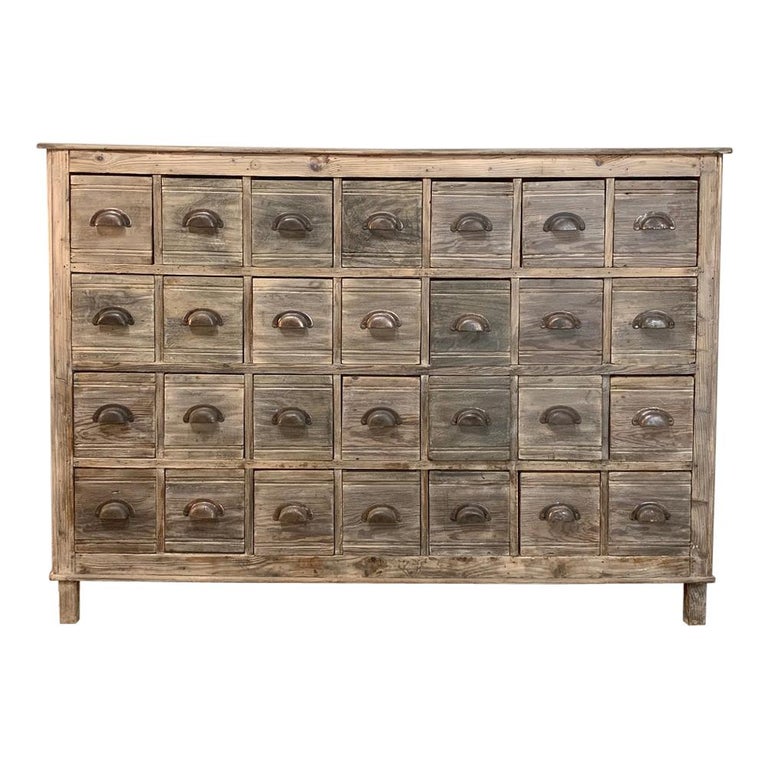 Antique Library File Drawer Cabinet at 1stDibs