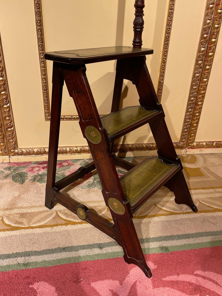 Antique Library Ladder/Step Ladder, Mahogany England at 1stDibs | home ...