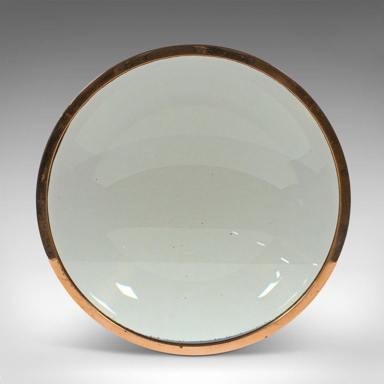 Antique Library Magnifier, English, Bronze, Magnifying Glass, Victorian ...