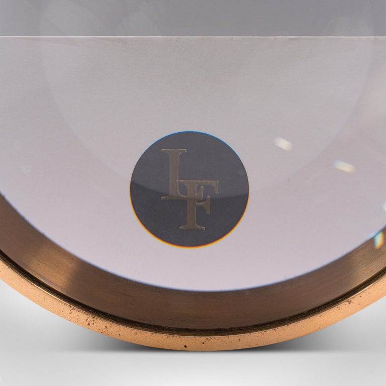 Antique Library Magnifier, English, Bronze, Magnifying Glass, Victorian ...