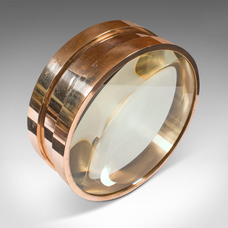 Antique Library Magnifier, English, Bronze, Magnifying Glass, Victorian ...