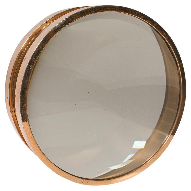 Antique Library Magnifier, English, Bronze, Magnifying Glass, Victorian ...