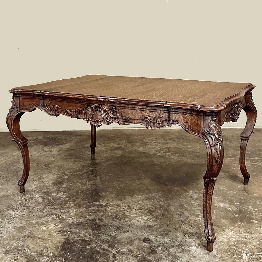 Antique Liegoise Louis XIV Style Table For Sale at 1stDibs