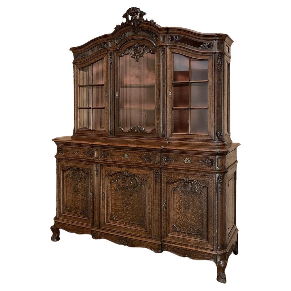 Antique Flemish Renaissance Bookcase at 1stDibs