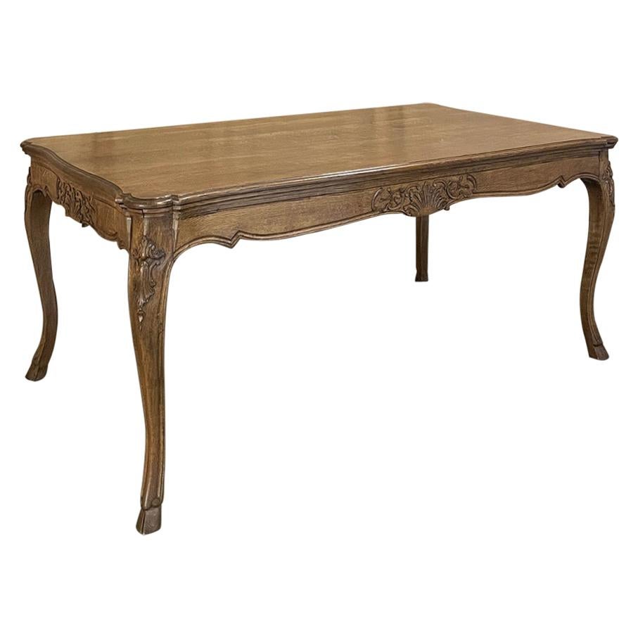 Antique 1800s Library Dining Table 6 Drawer at 1stDibs | antique ...