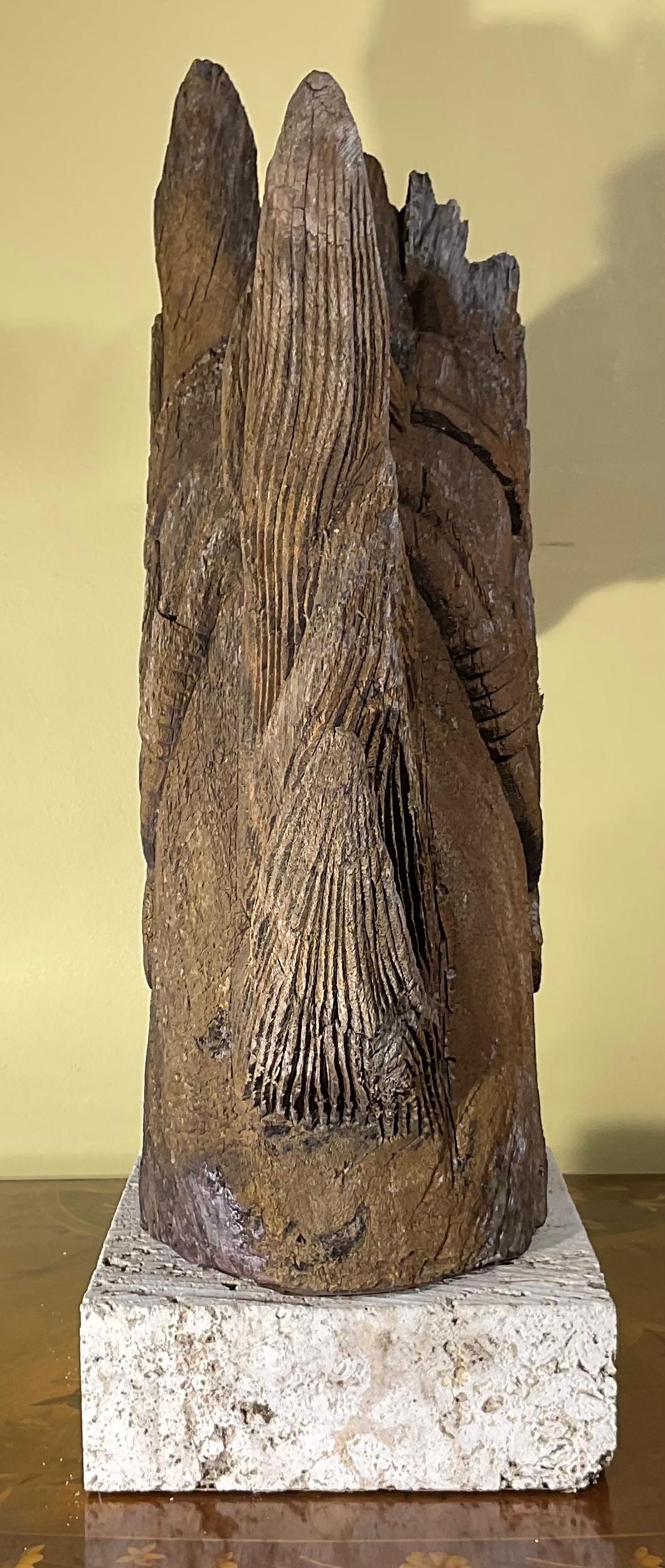 Antique Life Size Hand Carved Wood Horse Head Sculpture at 1stDibs