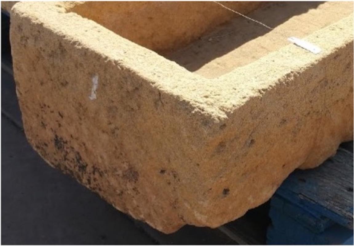 Antique Limestone Basin For Sale at 1stDibs