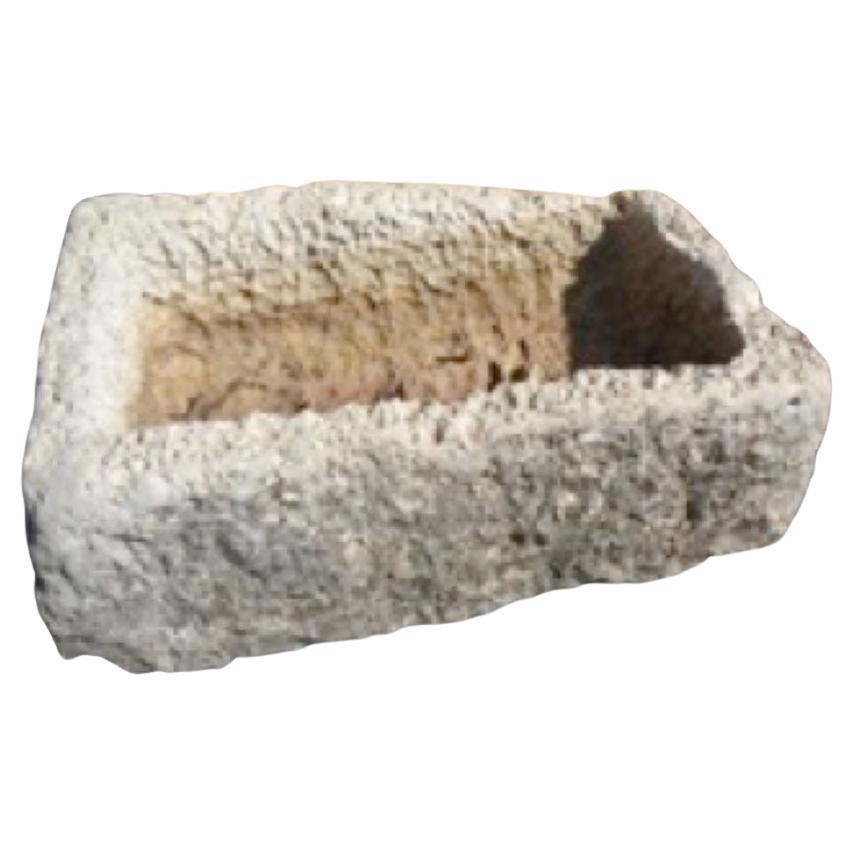 Antique Limestone Basin For Sale at 1stDibs