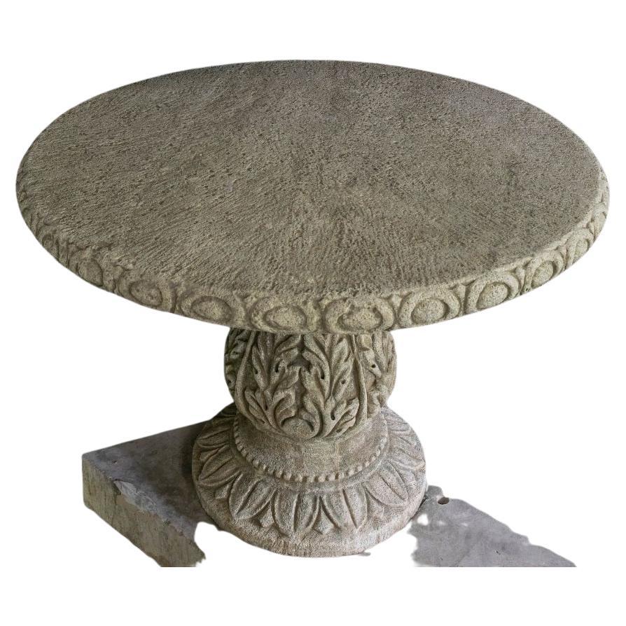 Antique Limestone Table - Old Stone Table For Sale at 1stDibs