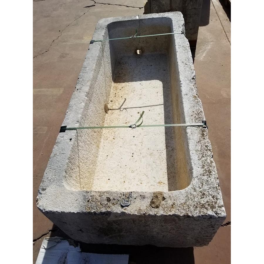 Antique Limestone Trough For Sale at 1stDibs
