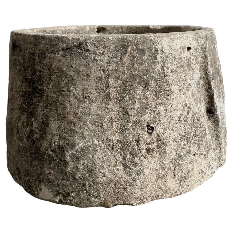 Antique Limestone Trough Planter or Fountain at 1stDibs