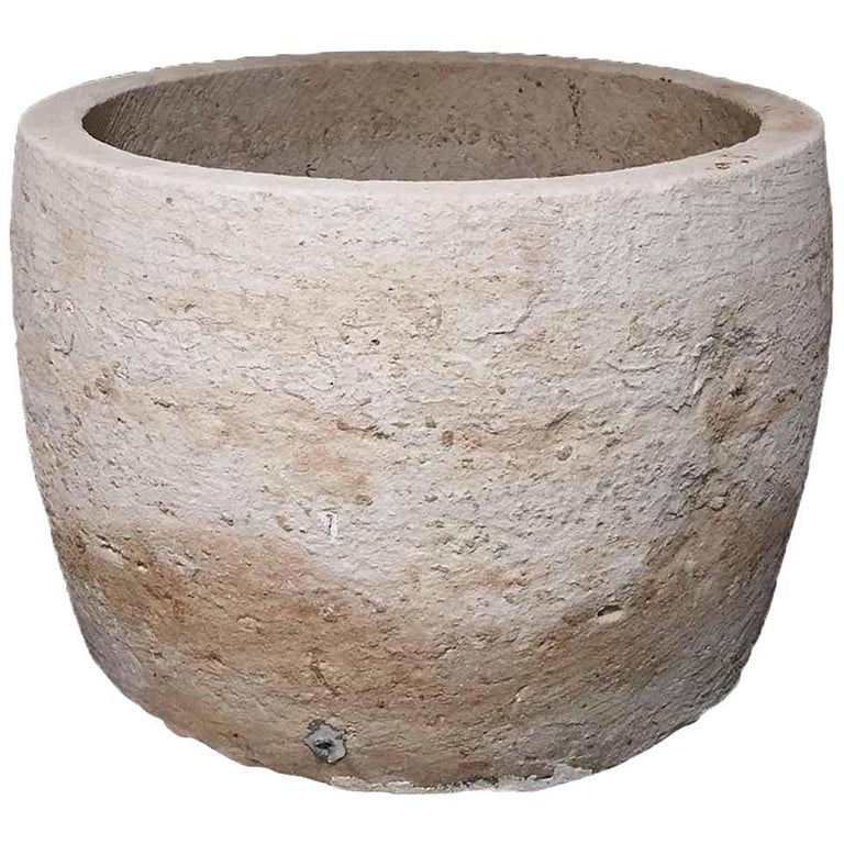 Antique Limestone Water Reservoir, circa 1650 at 1stDibs