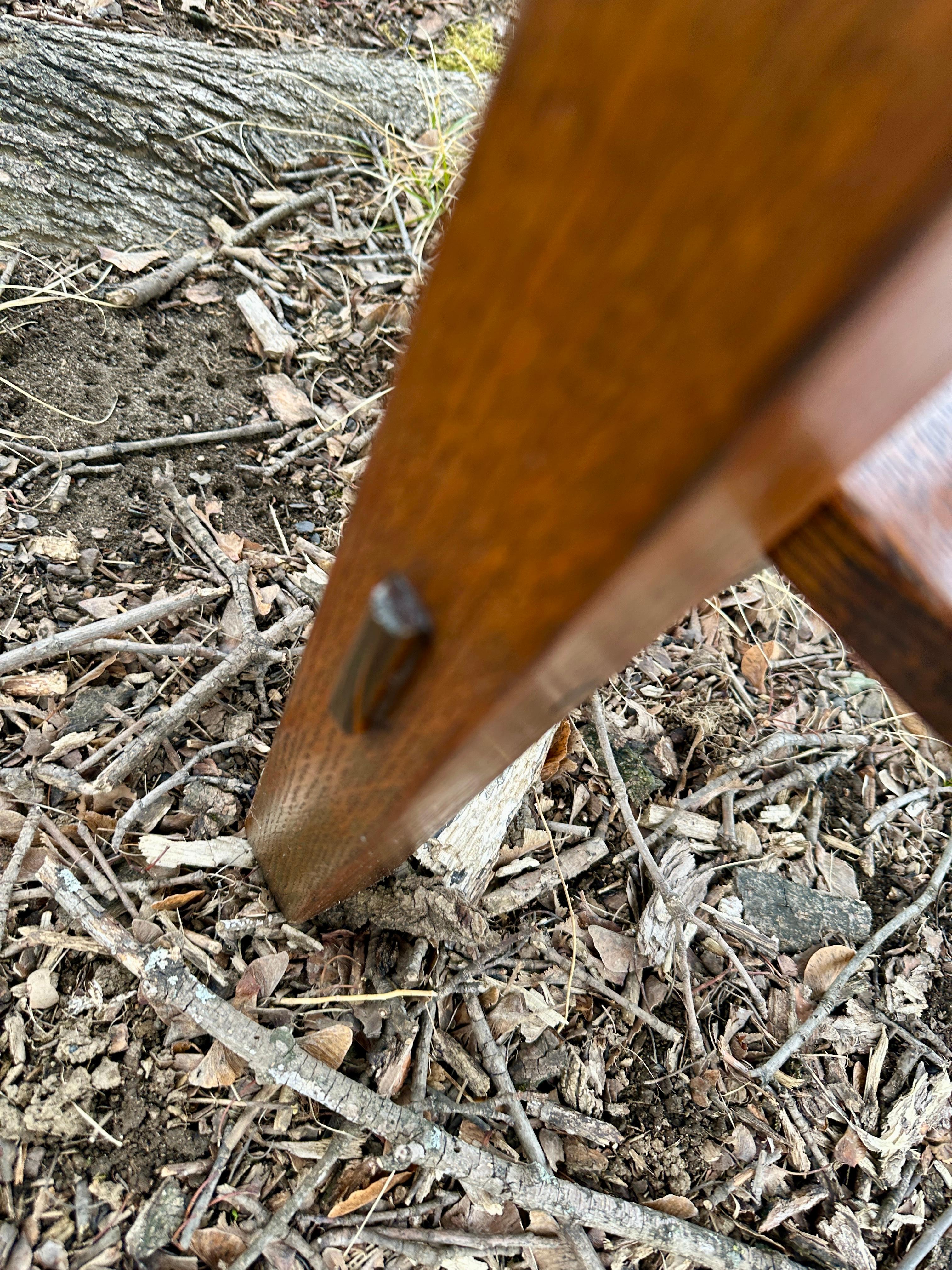 ANTIQUE L&JG Stickley Special Model Small Table / Drink Stand - SALE ...