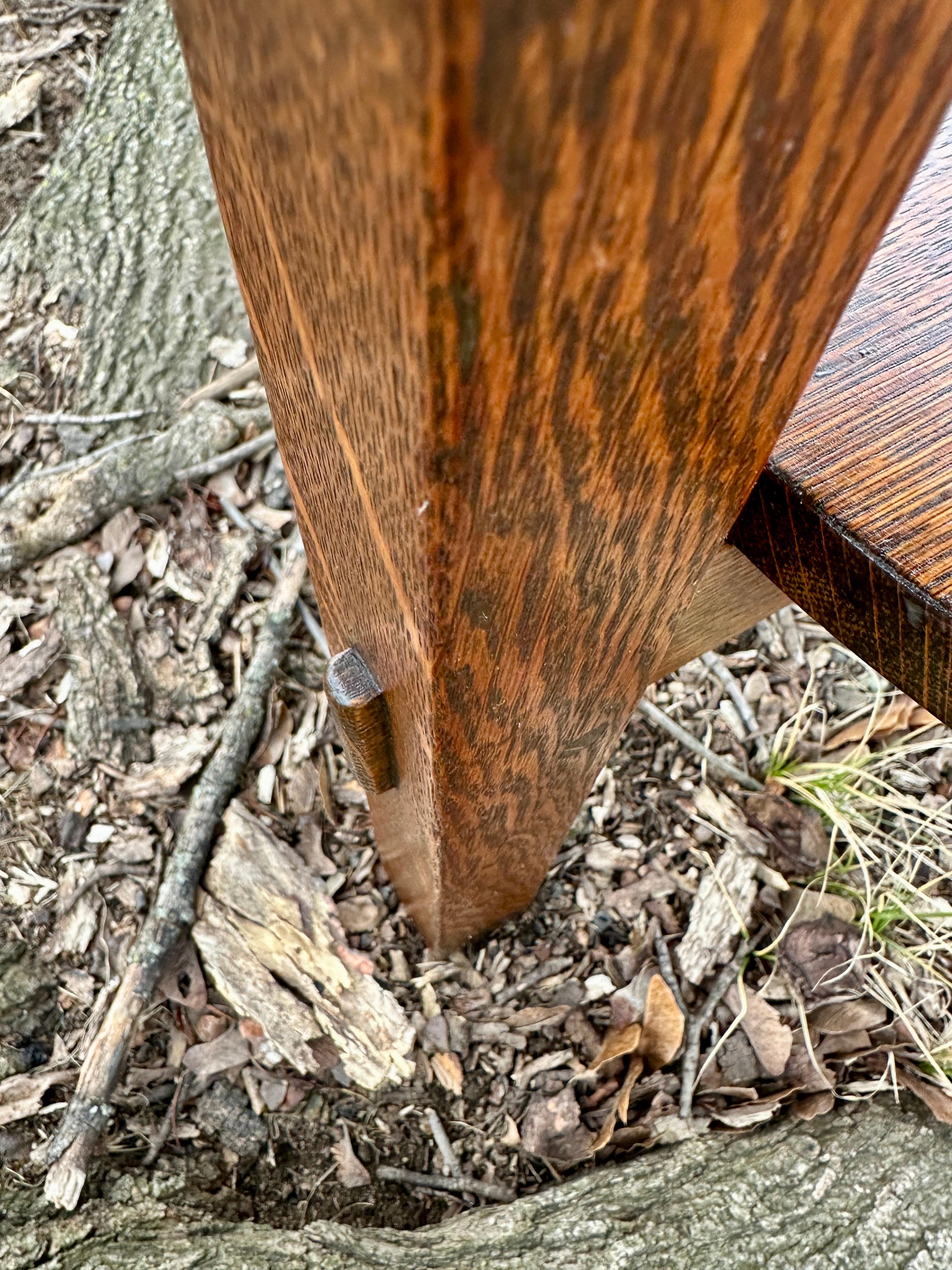 ANTIQUE L&JG Stickley Special Model Small Table / Drink Stand - SALE ...