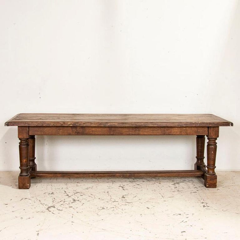 Antique Long Country French Farm Dining Table at 1stDibs | antique long ...
