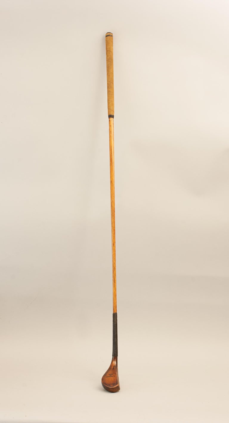 Antiker Langnasen-Golfschläger von Robert Forgan aus St. Andrews. im ...