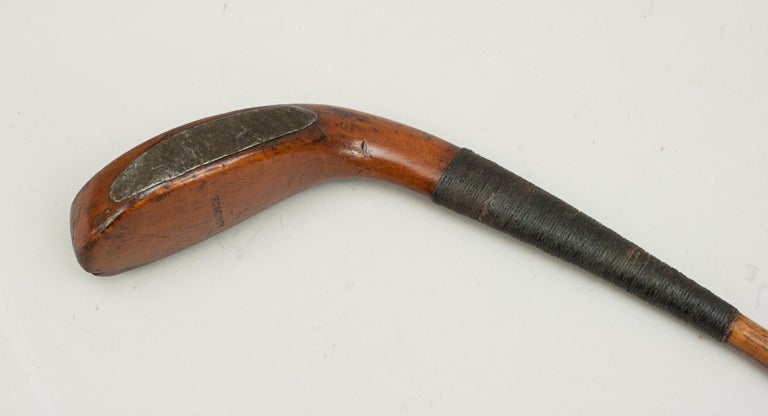 Antique Long Nose Putter by Alex Patrick of Leven For Sale at 1stDibs