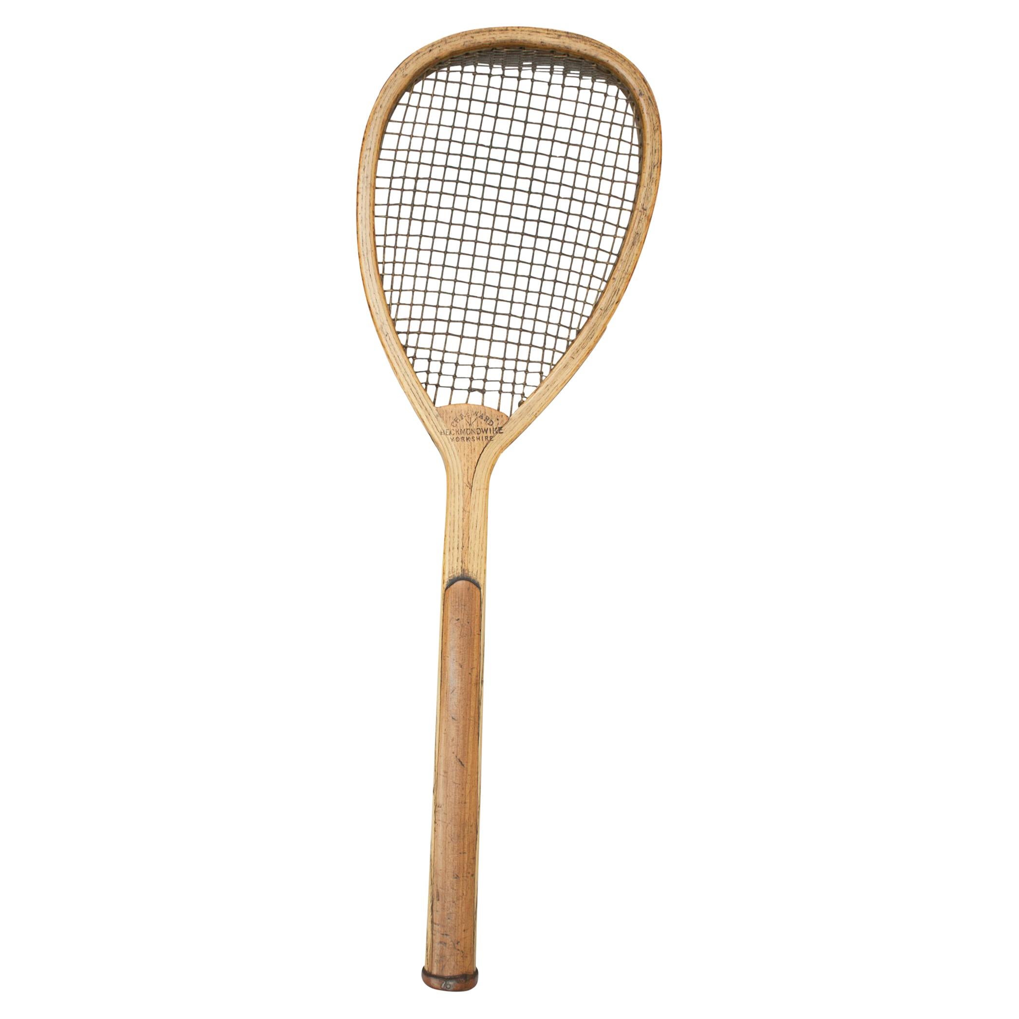 Indian Lawn Tennis Racket For Sale at 1stDibs