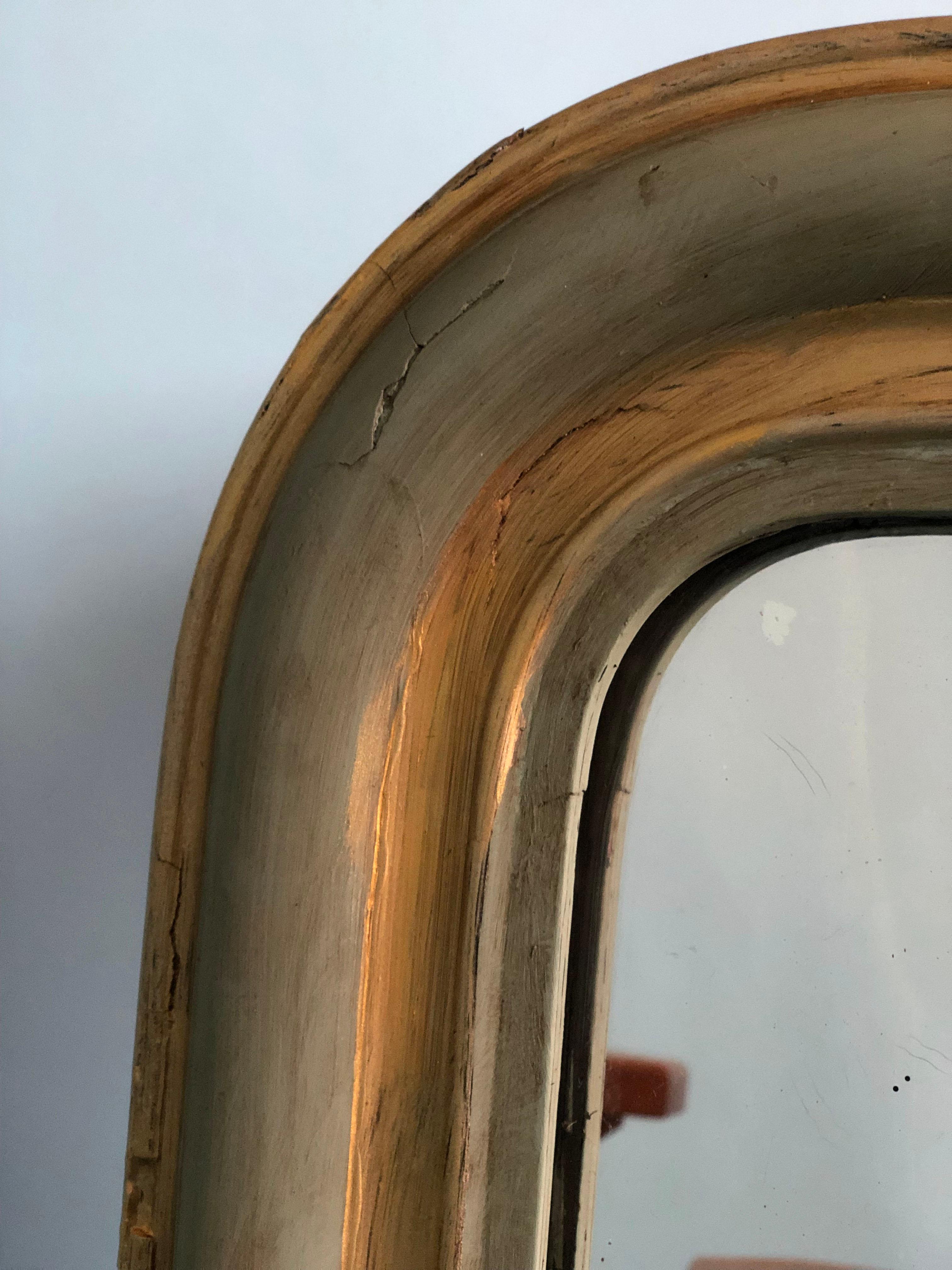 Antique Louis Philippe Mirror Giltwood France Late 19th Century For ...