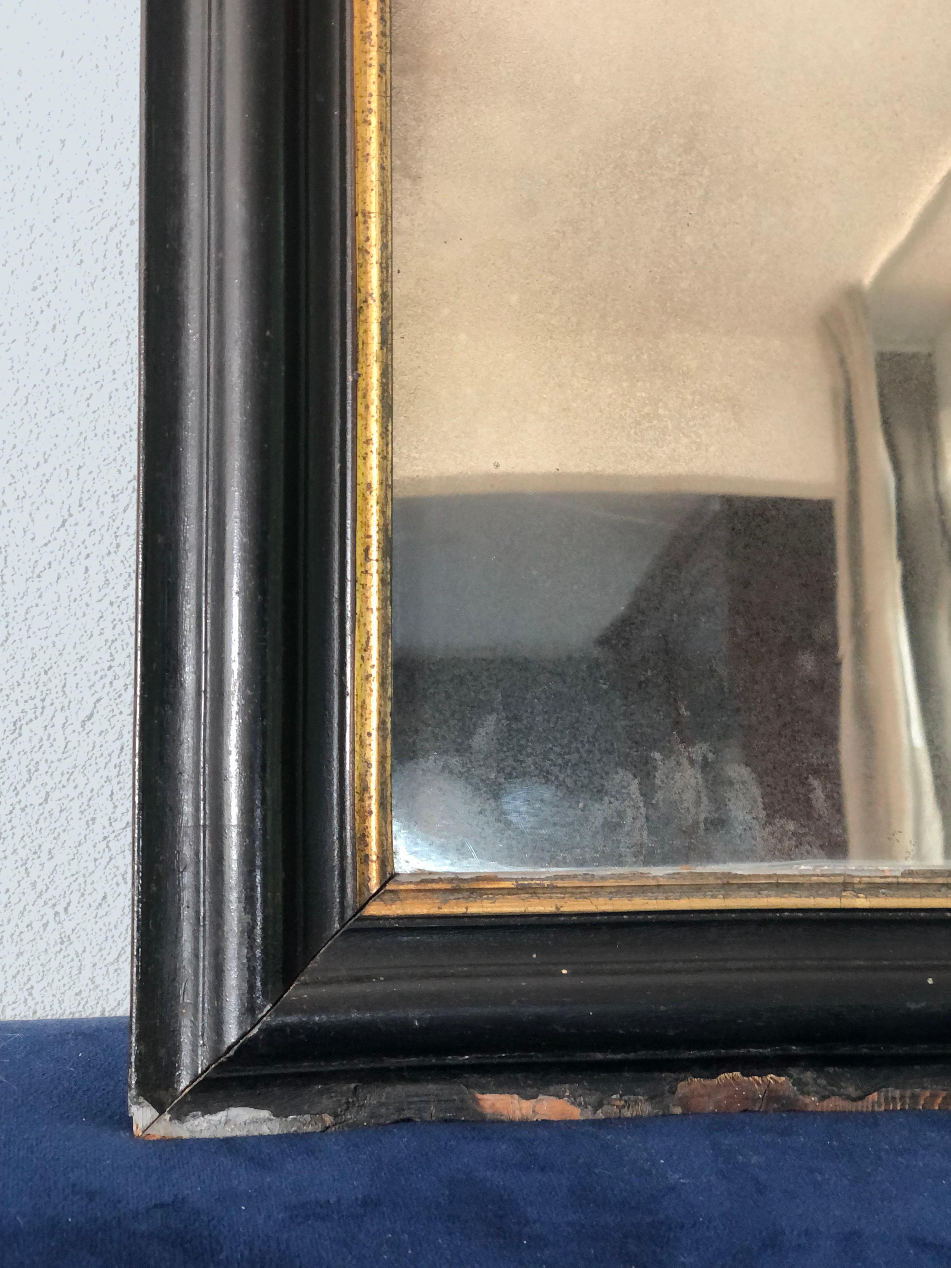 Antique Louis Philippe Mirror Giltwood France Late 19th Century For ...