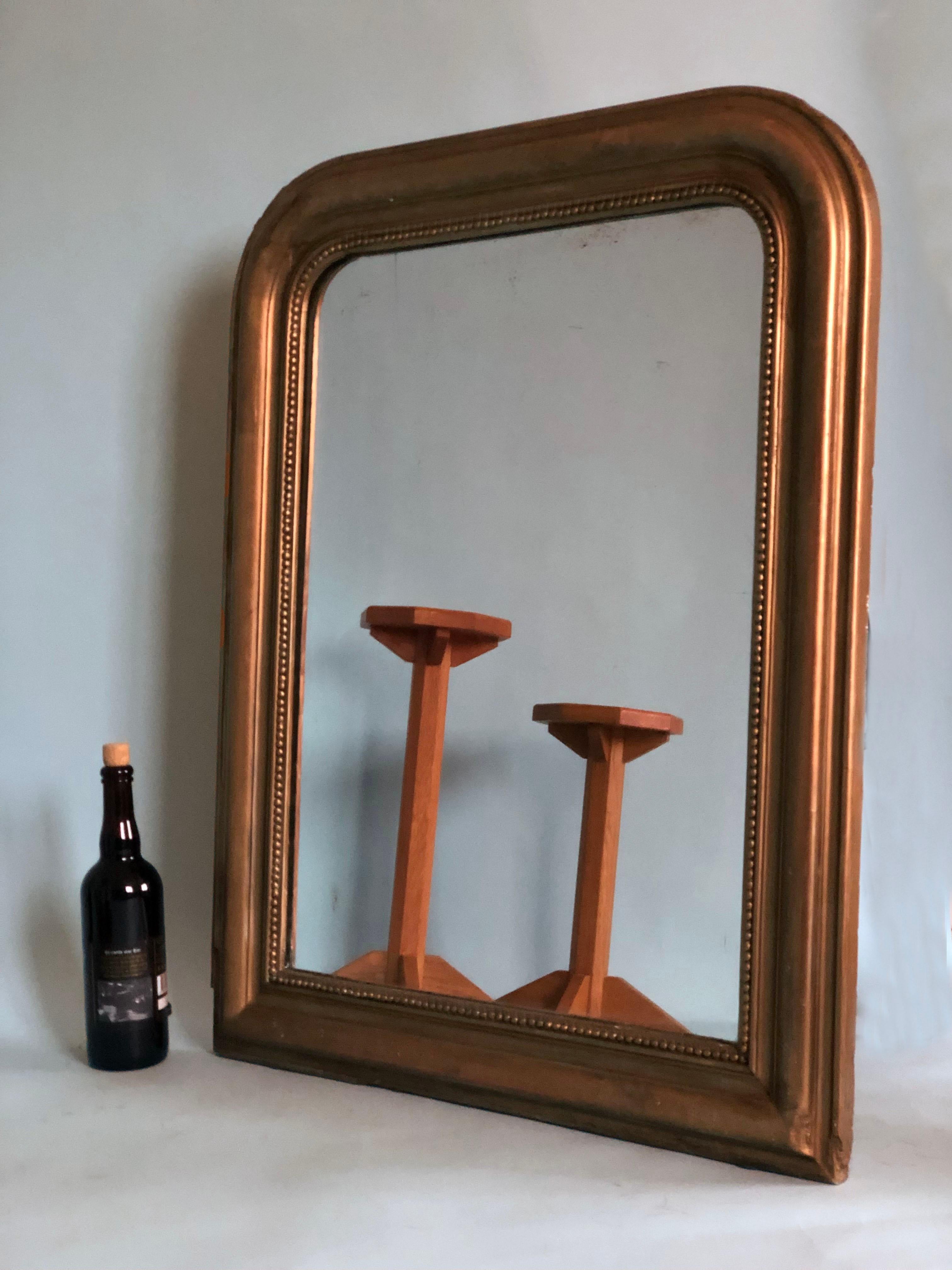 Antique Louis Philippe Mirror Giltwood France Late 19th Century For ...