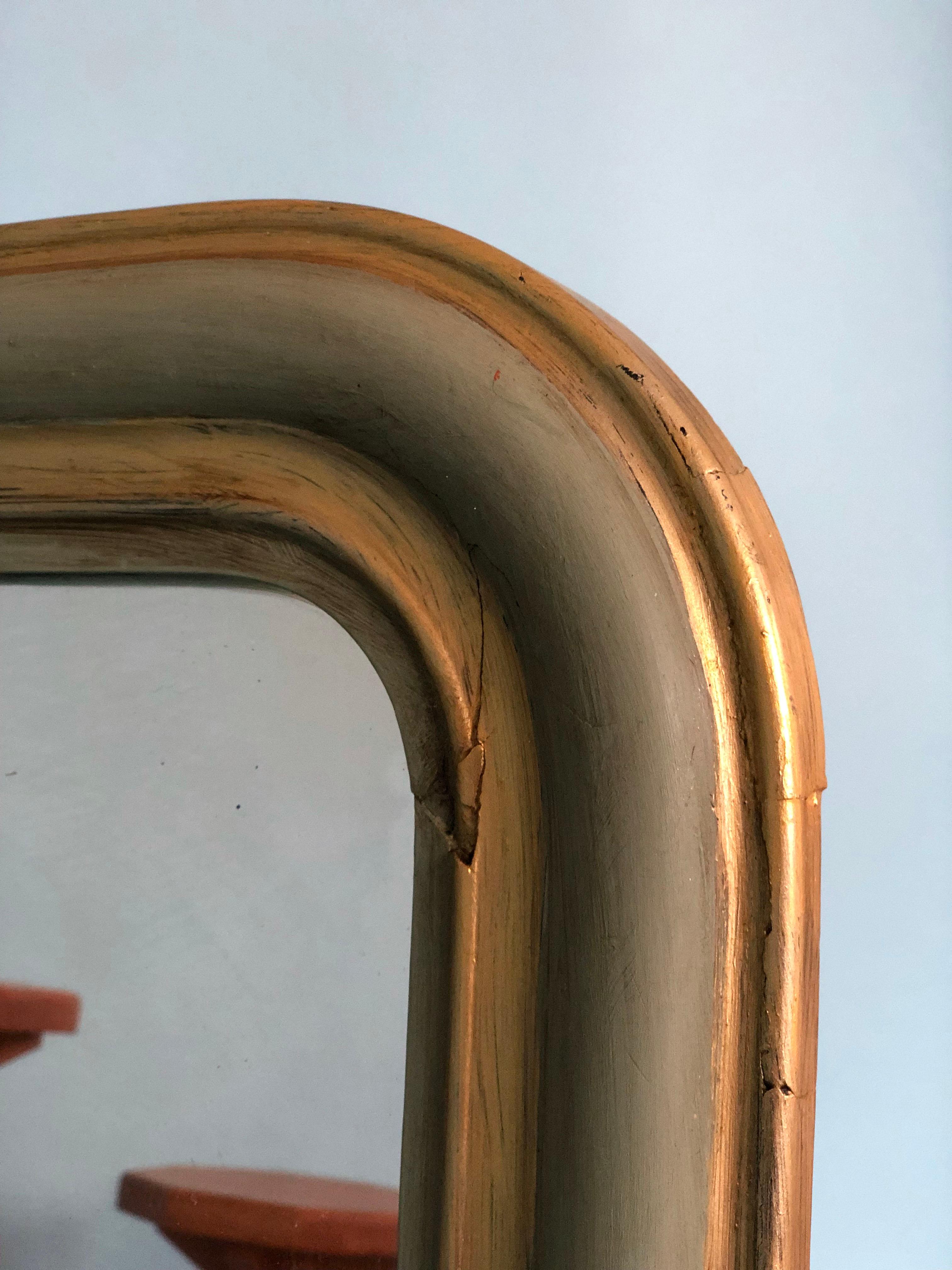 Antique Louis Philippe Mirror Giltwood France Late 19th Century For ...