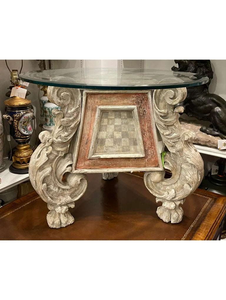 Antique Louis XIV Style Triangular Side Table, Early 18th Century For ...