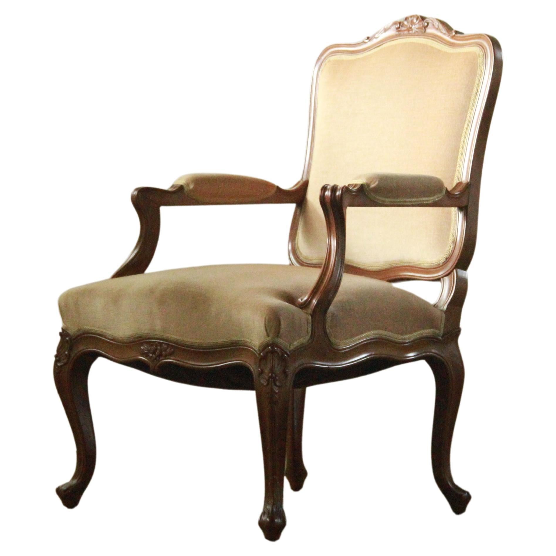 Antique Louis XV Chairs, French For Sale at 1stDibs