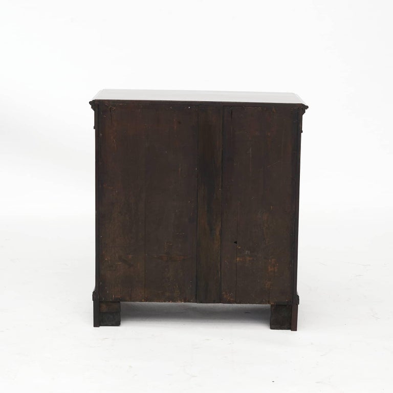 Antique Louis XVI Chest, Mahogany, Copenhagen, 1780-1790 For Sale at ...