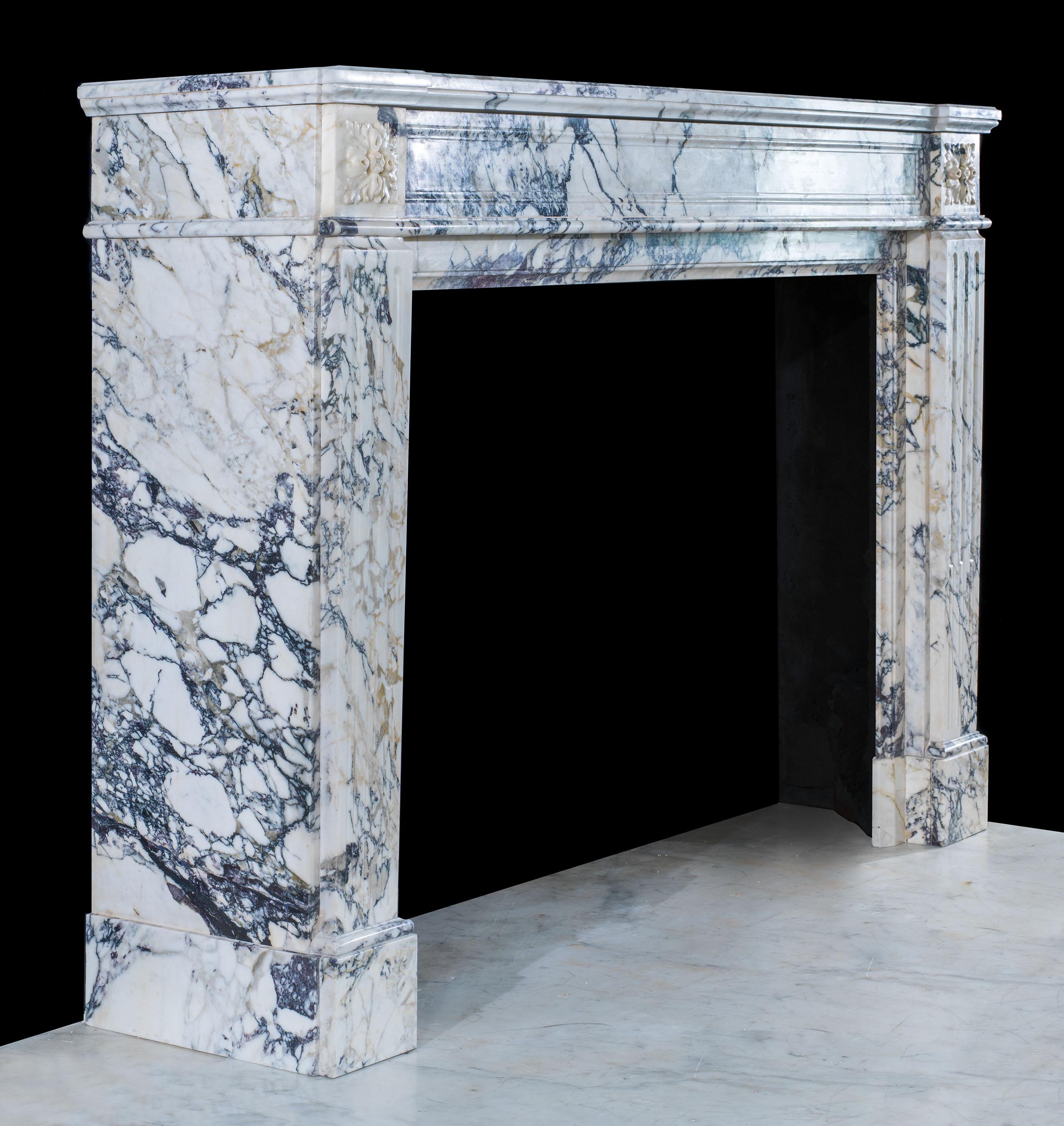 Antique Louis XVI Fireplace in Seravezza For Sale at 1stDibs