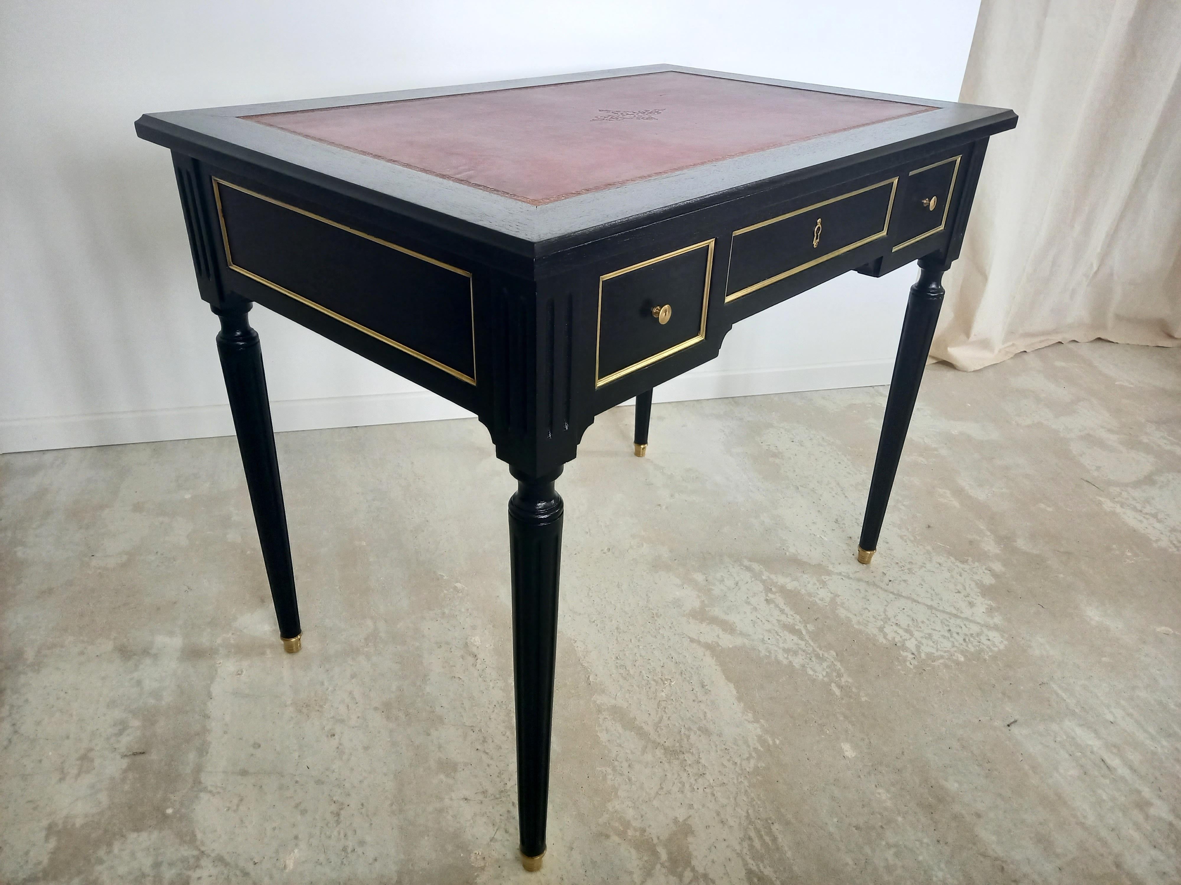 Antique Louis XVI Style Writing Desk Bureau at 1stDibs
