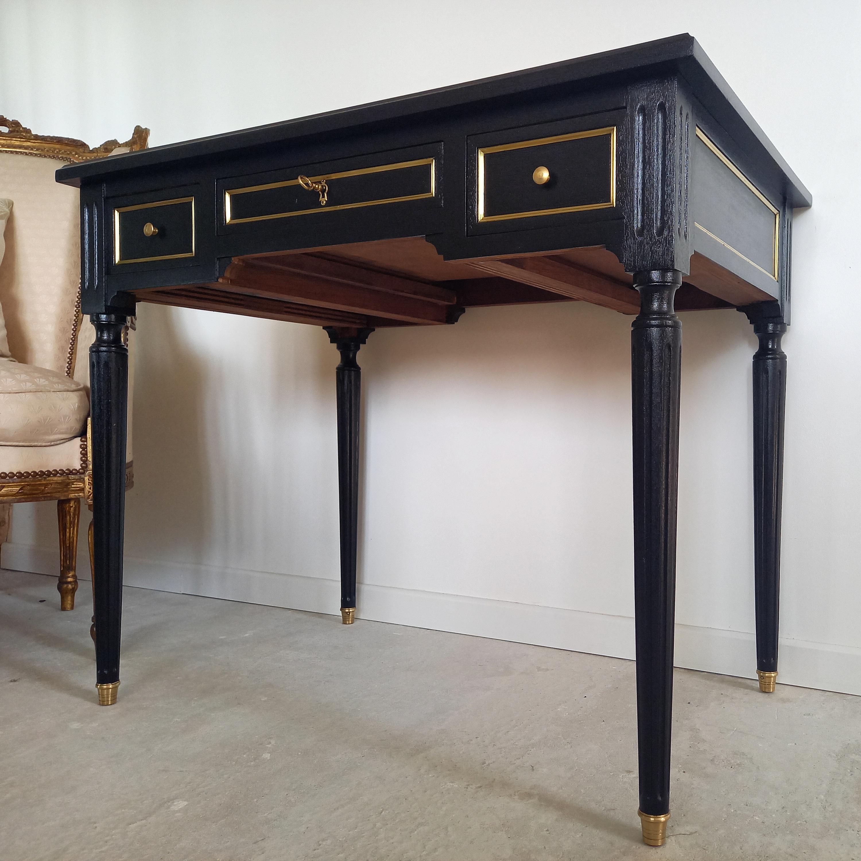 Antique Louis XVI Style Writing Desk Bureau at 1stDibs
