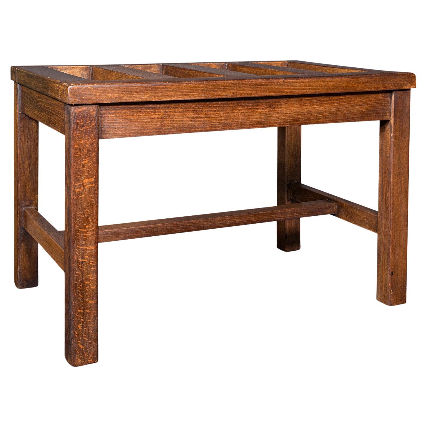 Small Antique Novel Rest, English, Oak, Book Trough, Stand, Edwardian ...