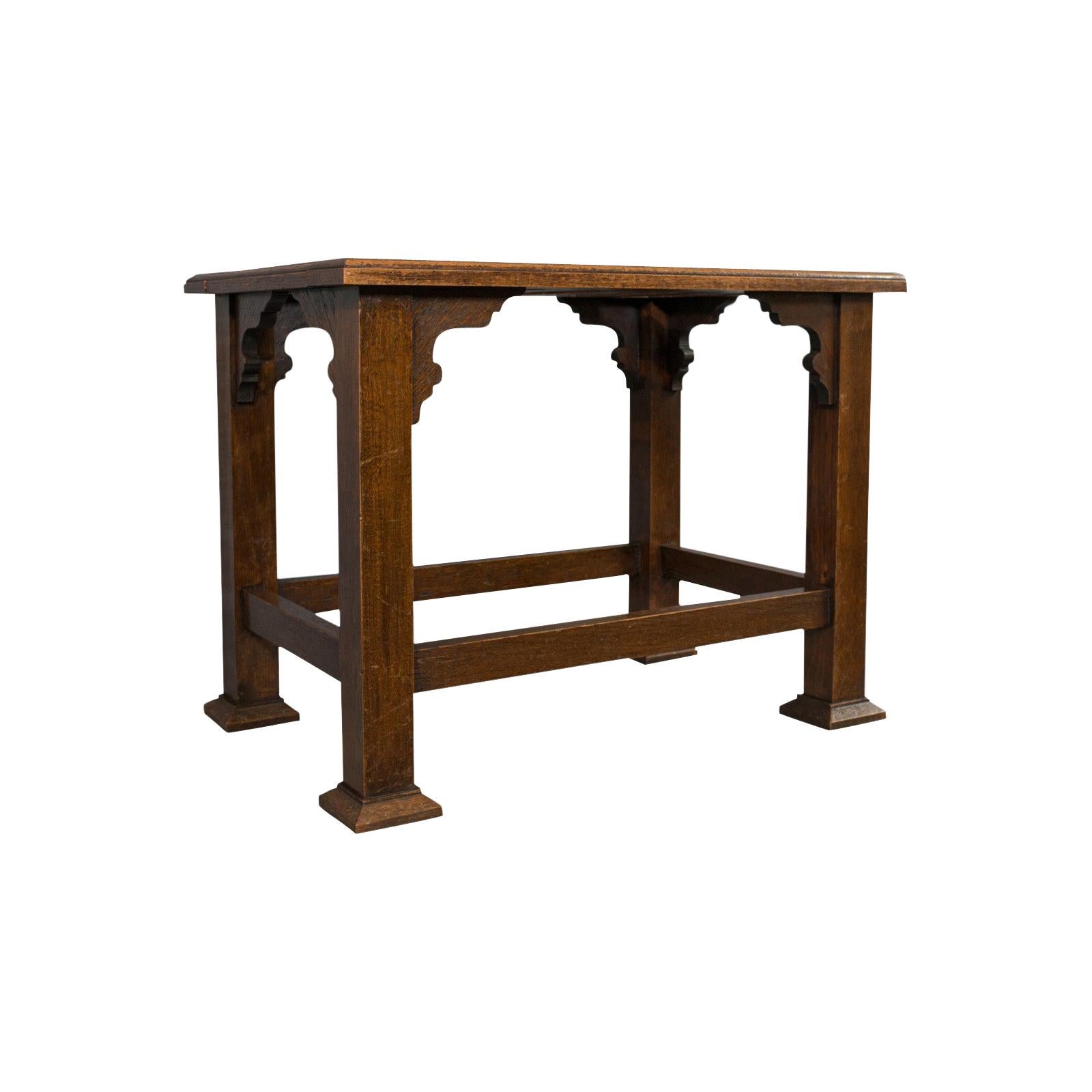 Antique Luggage Rack, Wadham and Sons, English, Oak, Suitcase, Trunk ...