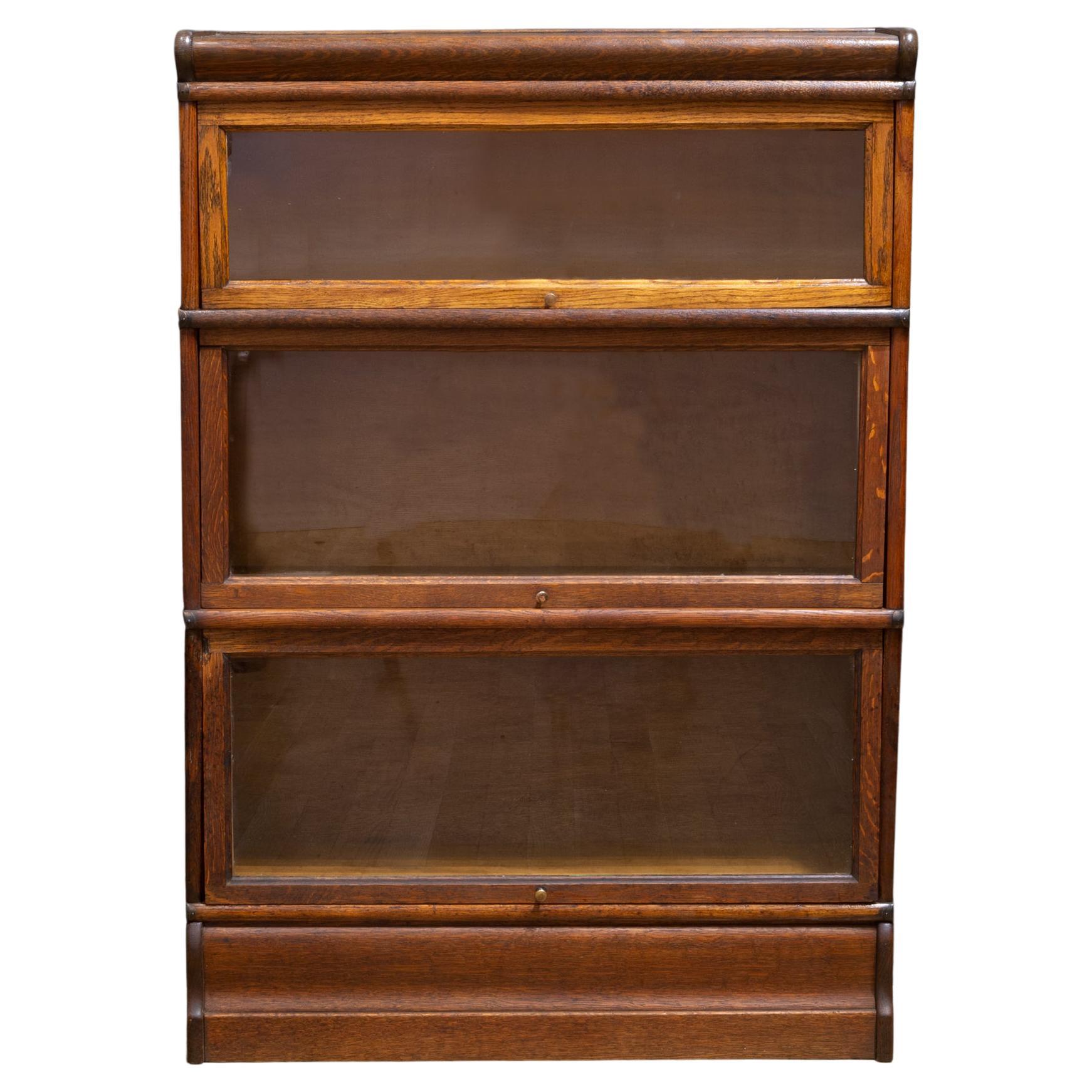 Antique Four-Stack Barrister Bookcase by Macey, Circa 1920s For Sale at ...