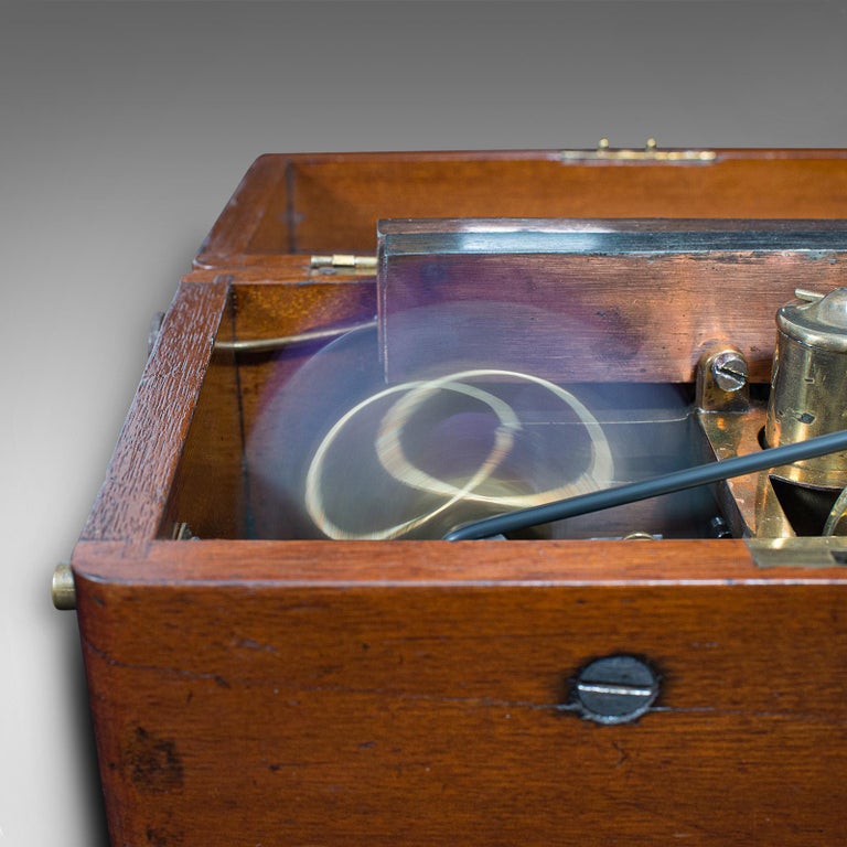 Antique Magneto Electric Therapy Machine, English, Scientific Medical ...