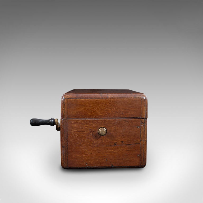 Antique Magneto Electric Therapy Machine, English, Scientific Medical ...