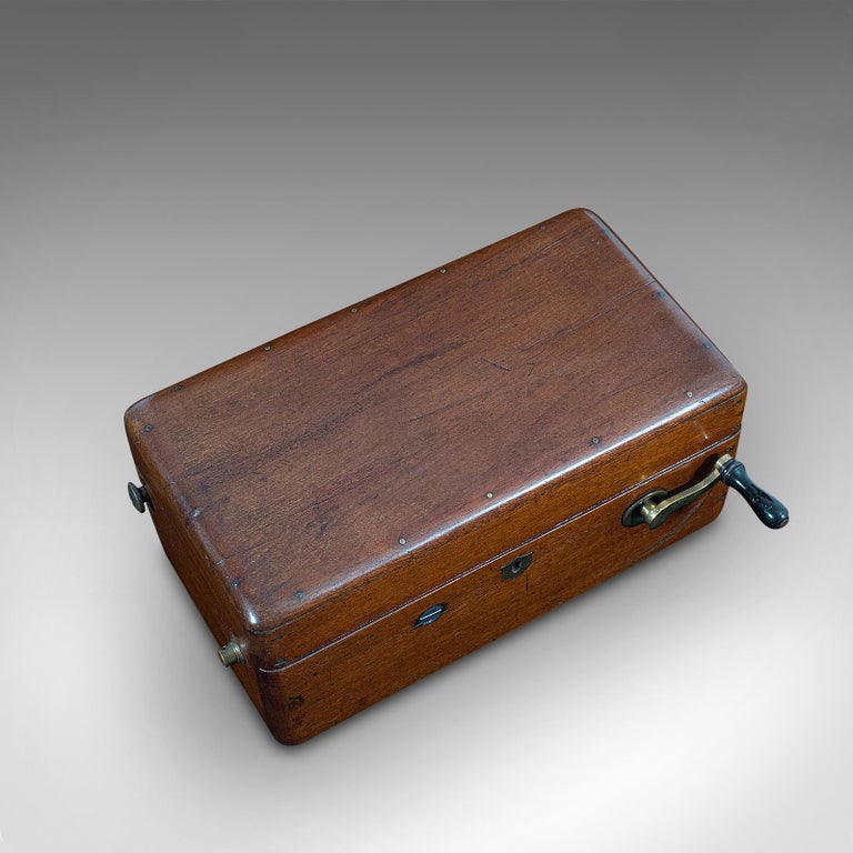 Antique Magneto Electric Therapy Machine, English, Scientific Medical ...