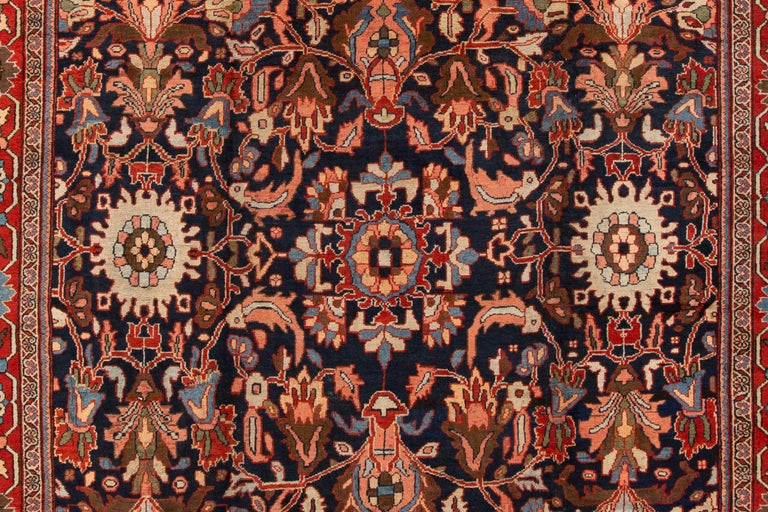 Antique Mahal Rug For Sale at 1stDibs