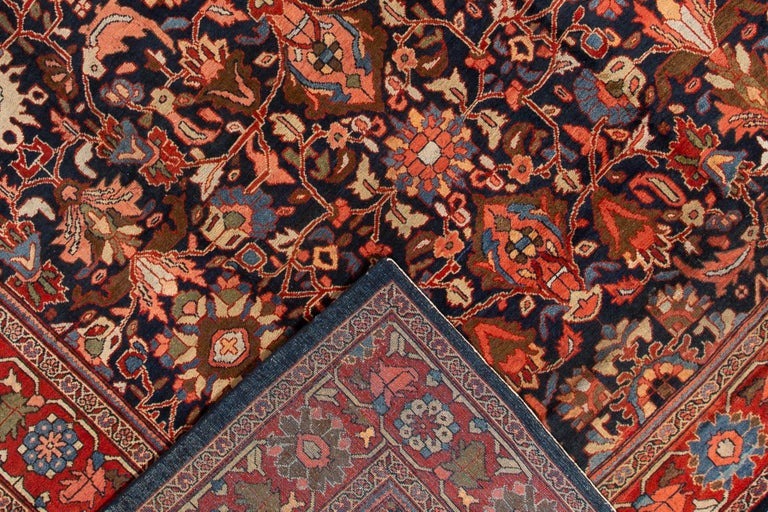 Antique Mahal Rug For Sale at 1stDibs
