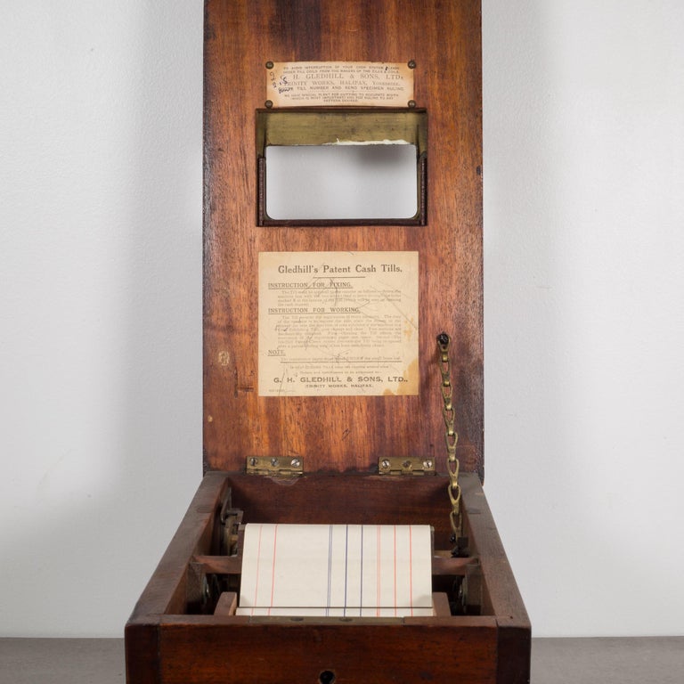 Antique Mahogany and Brass Cash Till, circa 1890 For Sale at 1stDibs ...