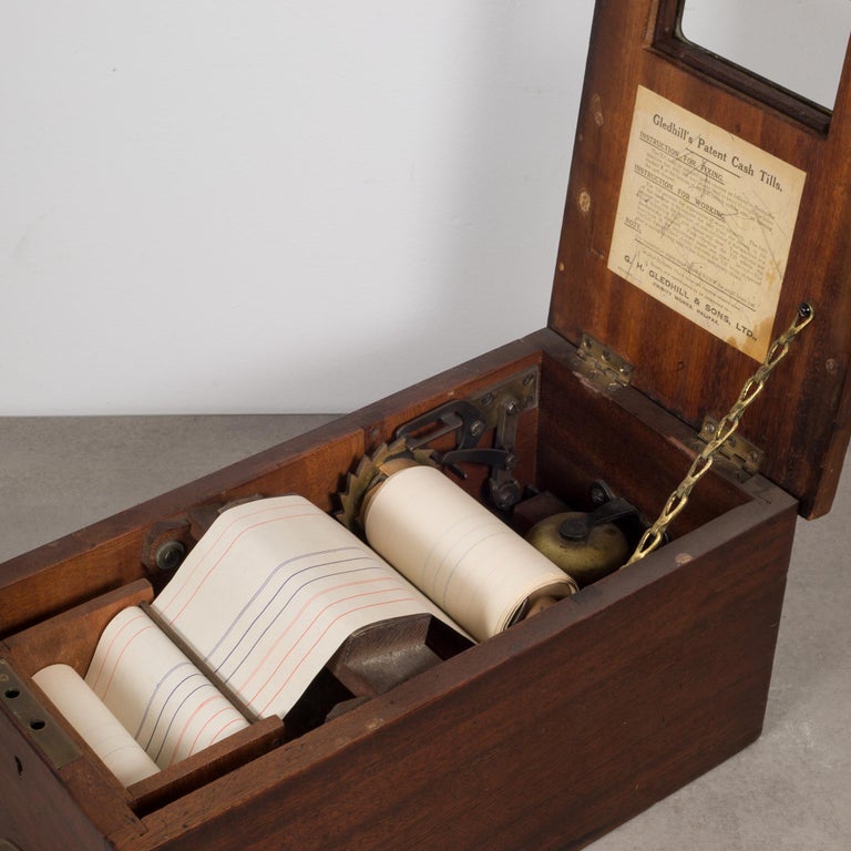 Antique Mahogany and Brass Cash Till, circa 1890 For Sale at 1stDibs ...