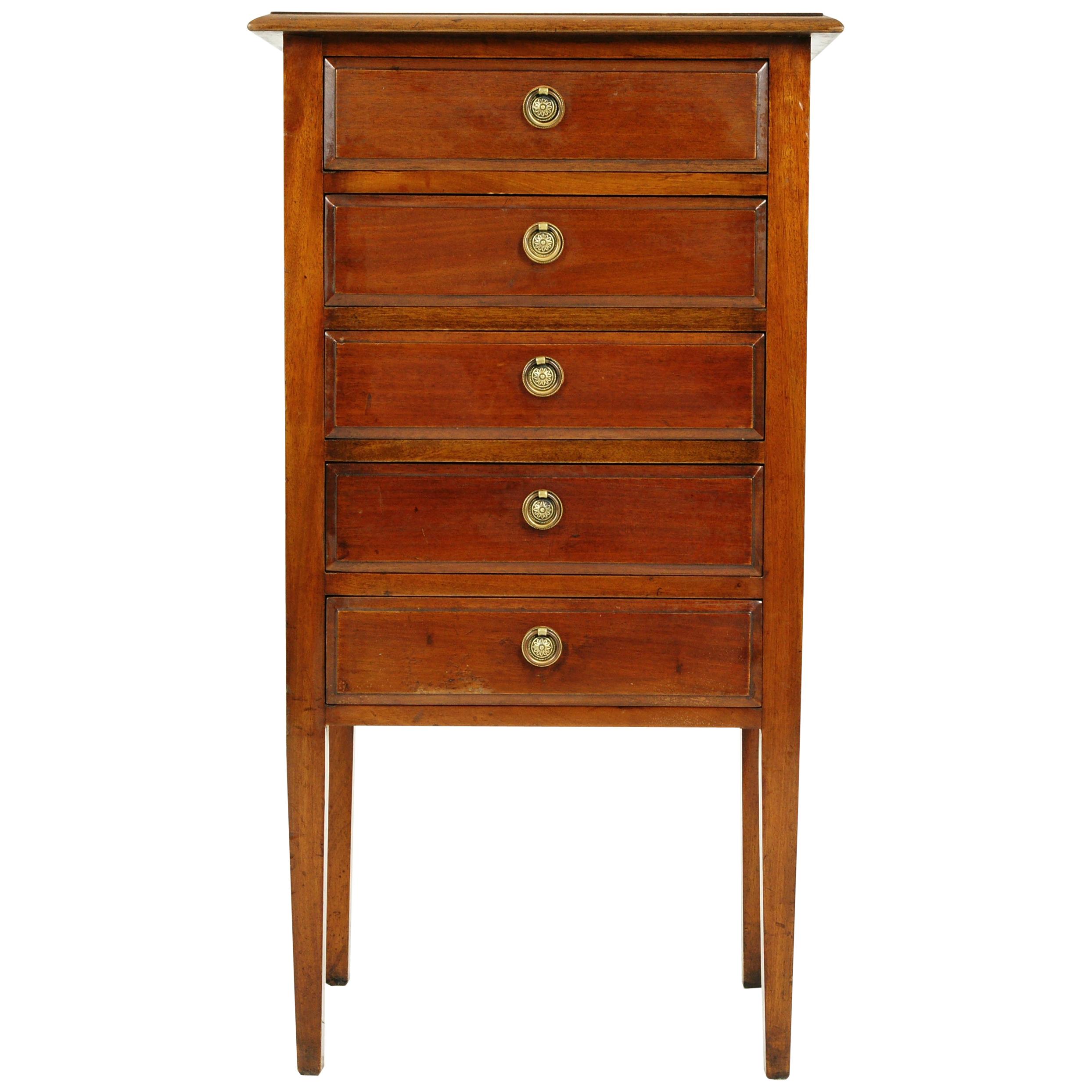 Antique Mahogany Arts and Crafts Sheet Music Cabinet, Chest, Scotland ...