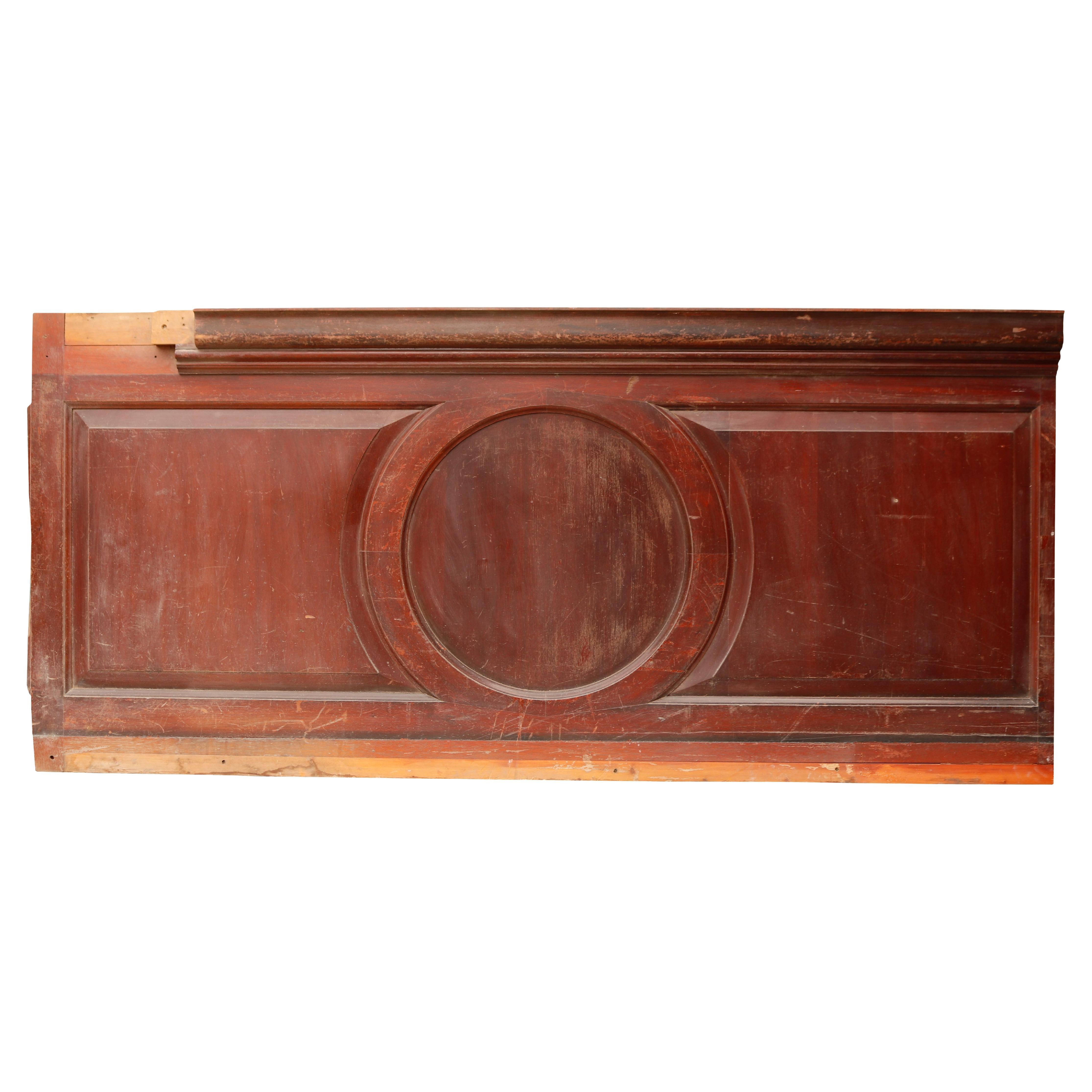 Antique Carved English Oak Linenfold Panelling at 1stDibs