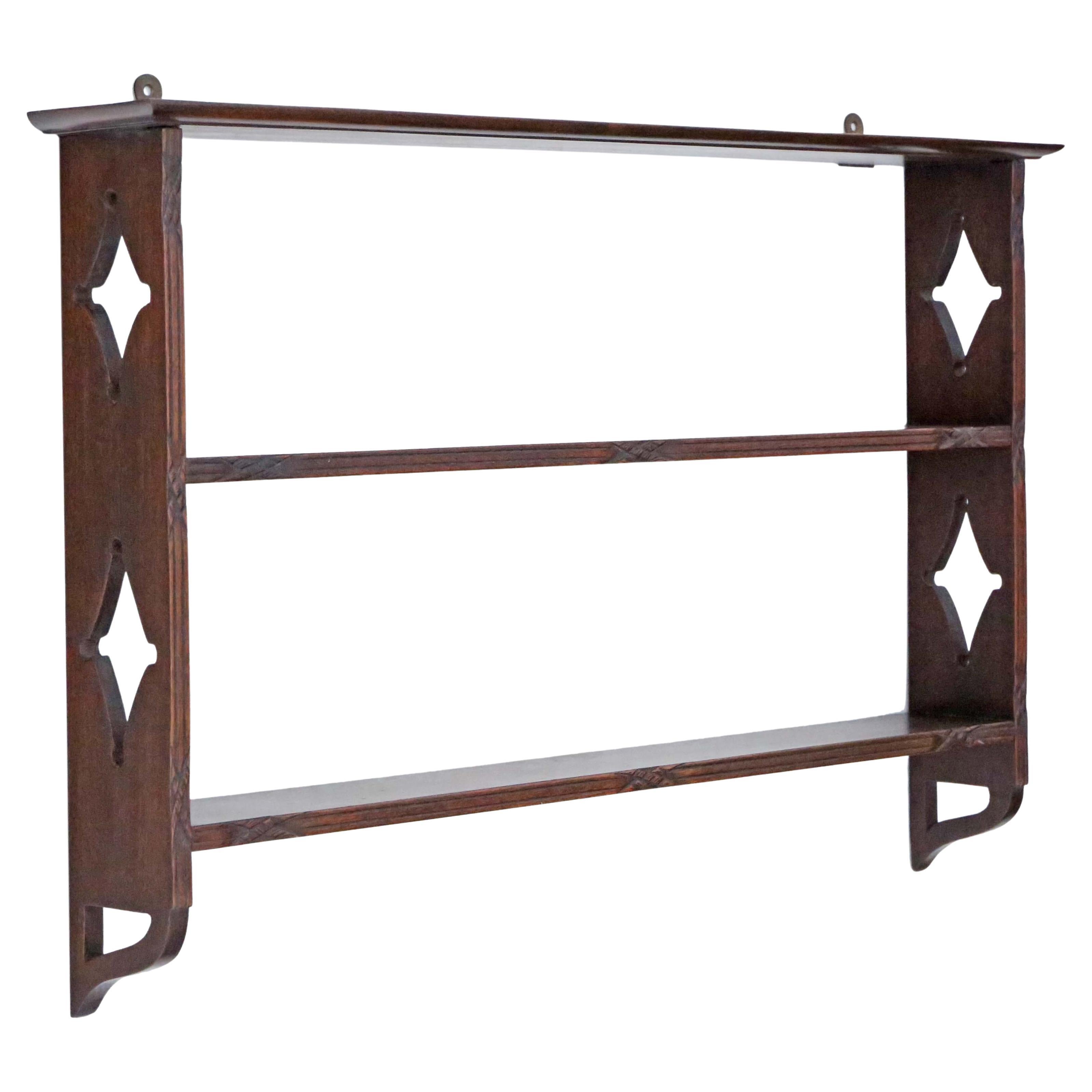 Antique French Mahogany Wall Shelves, circa 1900 at 1stDibs | antique ...