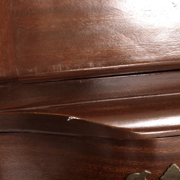 Antique Mahogany Governor Winthrop Secretary Desk Circa 1940 at 1stDibs ...