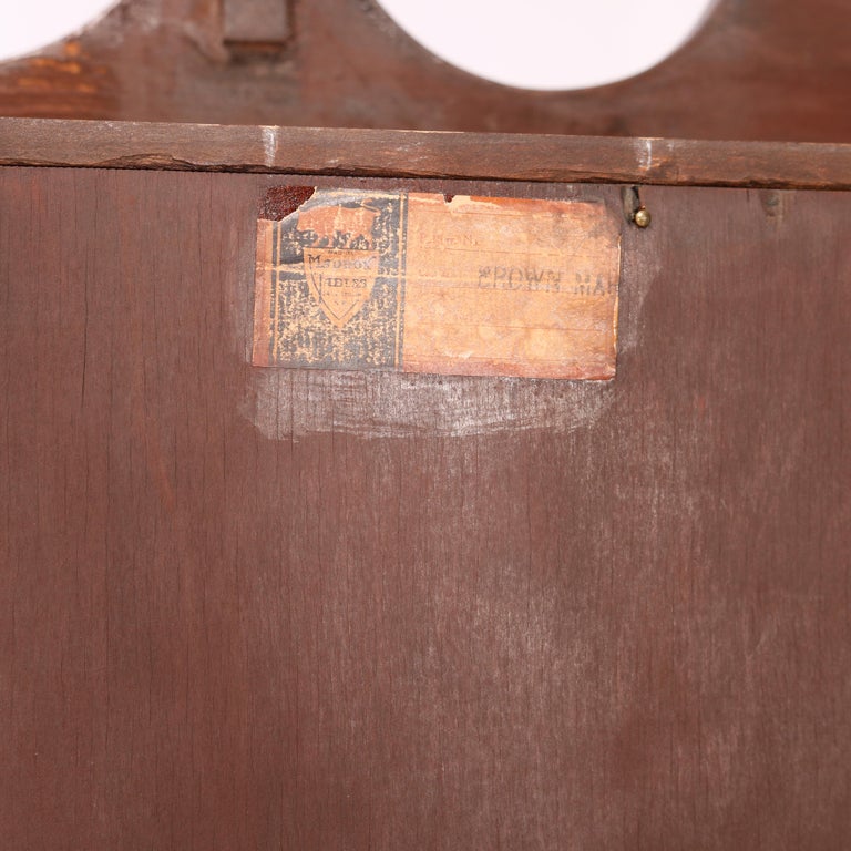 Antique Mahogany Governor Winthrop Secretary Desk Circa 1940 at 1stDibs ...